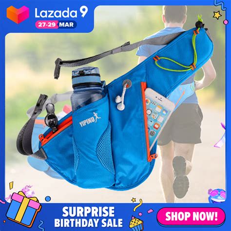 ของแท้ส่งไว Spandex Sp001 กระเป๋าคาดเอววิ่ง รุ่น Perfect Pocket กระเป๋านักวิ่ง กระเป๋าคาดเอว