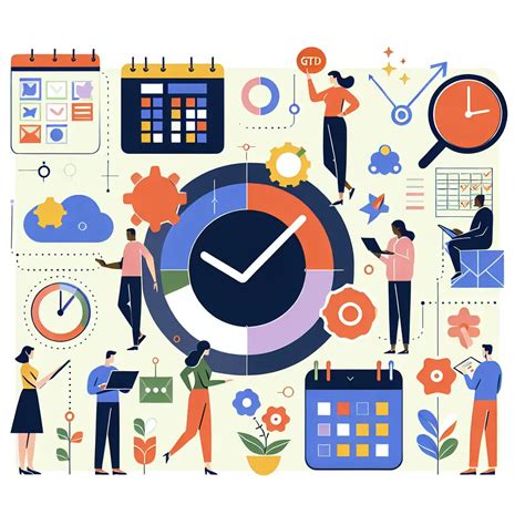 Priority Matrix Template Gtd Project Management