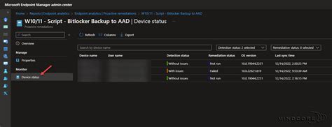 Migrate Bitlocker Recovery Key S To Azure AD Mindcore Techblog
