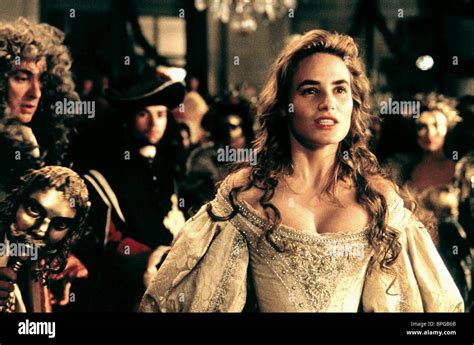 Judith Godreche The Man In The Iron Mask Stock Photo Alamy