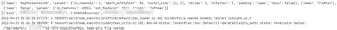 Non OK Status Tensorflow Env Default DeleteFile Ptx Path Status Permission Denied