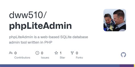 GitHub Dww PhpLiteAdmin PhpLiteAdmin Is A Web Based SQLite Database Admin Tool Written In PHP