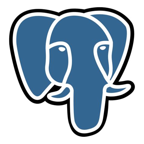 Postgresql Logo Png Vector Svg Free Download