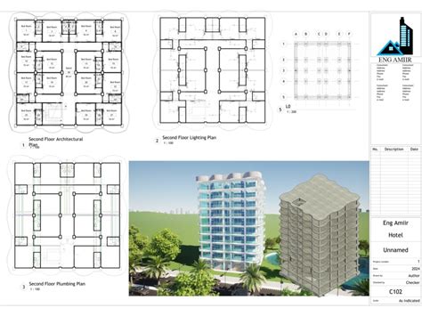 architecture and 3d modeling by revit autodesk upwork