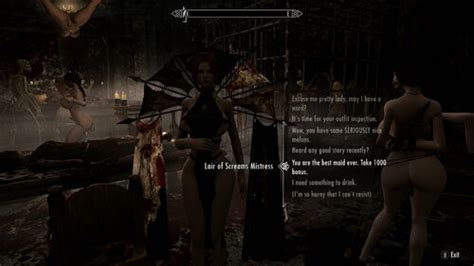 Serana Dead Sexy The Queen Of Screams Adult Mods Loverslab