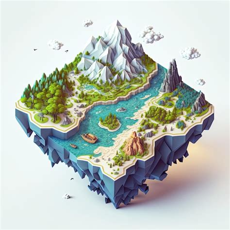 Premium Photo Rpg Spellbook Isometric Rpg Item Object For Rpg Game