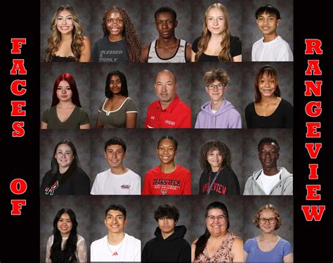 Faces Of Rangeview Athletes The Rangeview Raider Review