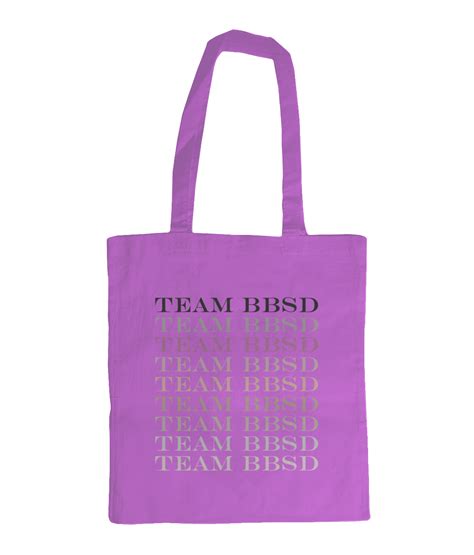Team Bbsd Canvas Bag