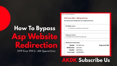 Asp Injection Redirection Bypass Sql Injection Youtube