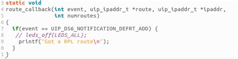 Routecallback · Issue 2327 · Contiki Ngcontiki Ng · Github