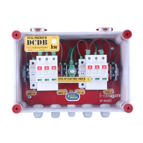 Solar Dcdb Dcdb 2 In 2 Out 1000v Dc Fuse Spd At ₹ 3080 Piece Solar Acdb In Ahmedabad Id