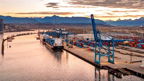 Fraser Surrey Terminal Terminal Operations Dp World
