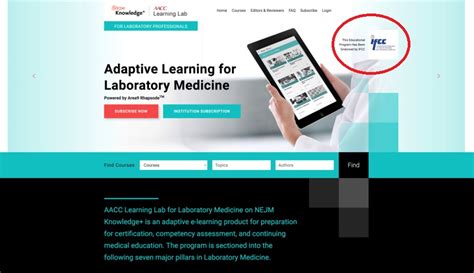 Adaptive Learning Programme Ifcc