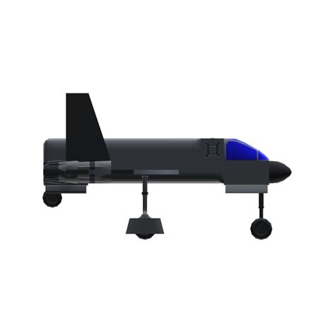 SimplePlanes Simple Thrust Vectoring Plane