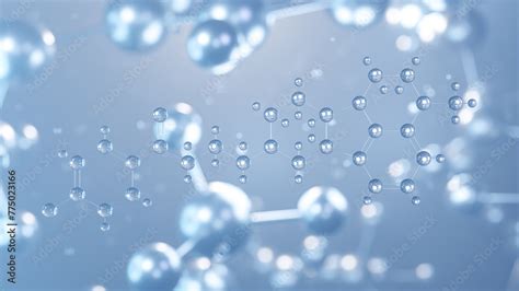 Lumateperone Molecular Structure 3d Flat Model Atypical Antipsychotic Structural Chemical