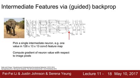 cs231n 2017 lecture12 visualizing and understanding pdf