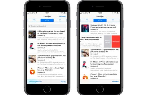this way you can read and save articles in your safari reading list