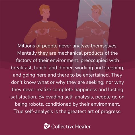 Self Analysis Collective Healer