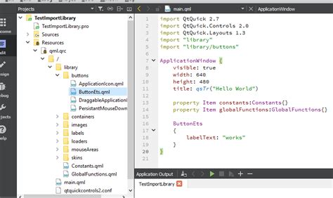 Basic Folder Organization Qt Forum