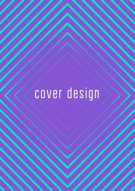 Premium Vector Abstract Cover Minimal Trendy Vector
