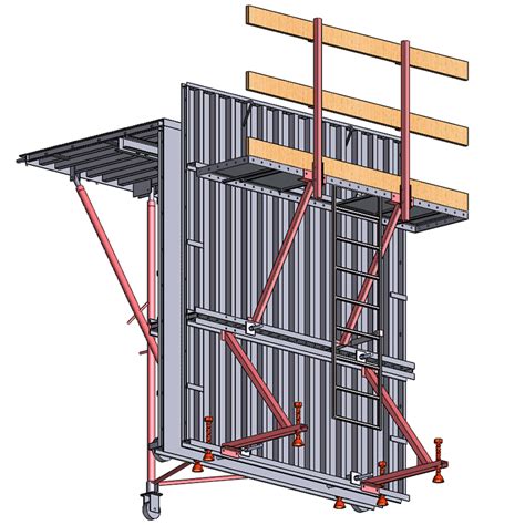 Tunnel Formwork System Modern Formwork Manufacturer GETO