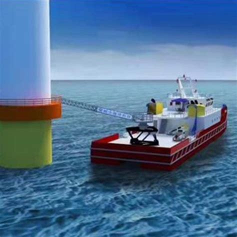 风电运维主动补偿步桥测控与警示系统 哈尔滨航士科技发展有限公司