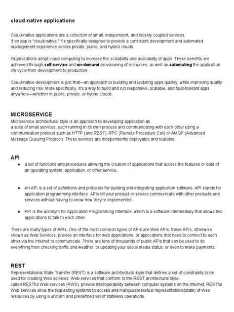 api microservice pdf pdf representational state transfer
