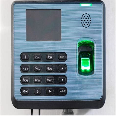 Fingerprint Biometric Attendance Install Any Software In Bhosari