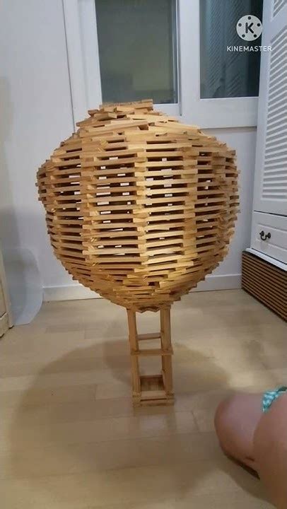 카프라kapla나무블럭wooden Block 블럭놀이나무쌓기블럭쌓기 Youtube