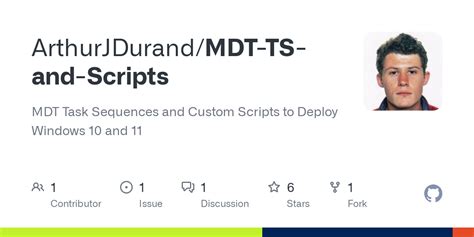 github arthurjdurand mdt ts and scripts mdt task sequences and