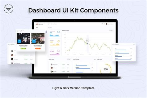 Events Admin Dashboard UI Kit