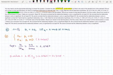 solved at the 0 05 level of significance test for significant