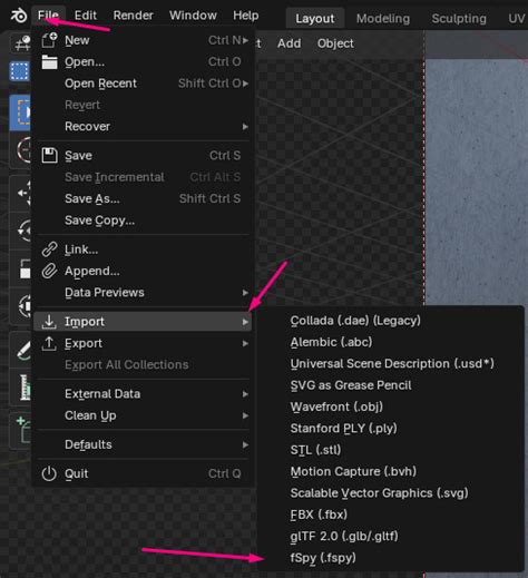 using fspy to camera match images to help building community