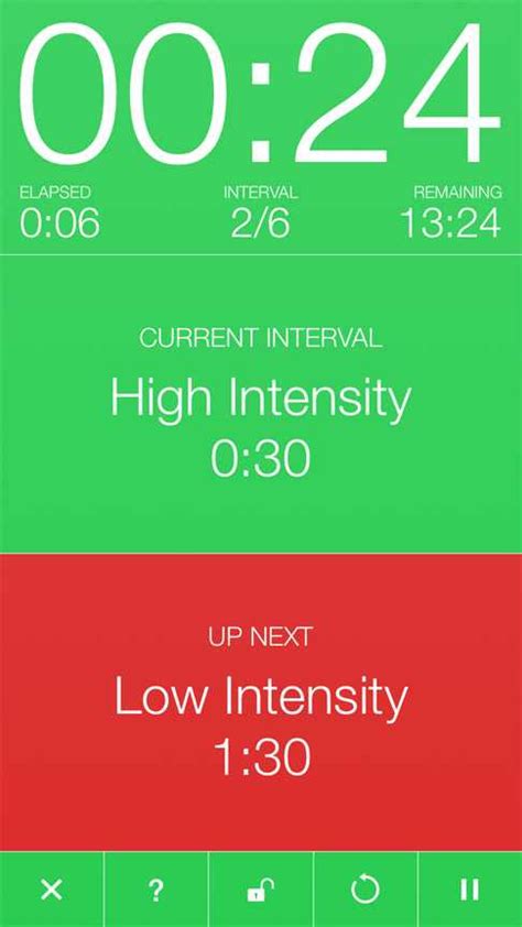 Seconds Interval Timer App For Ios And Android Runloop