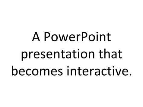 Non Linear Powerpoint Tutorial Ppt