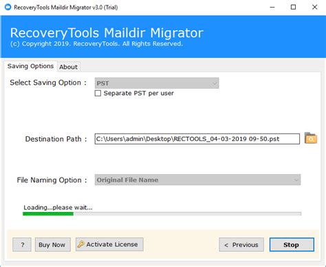 Maildir Migrator To Convert Maildir Files To Popular Email Formats