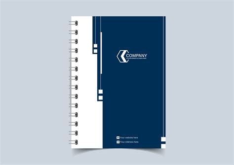 Technology Notebook Cover Template Graphic By Ju Design · Creative Fabrica