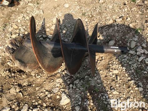 Bobcat 24” Auger Bigiron Auctions