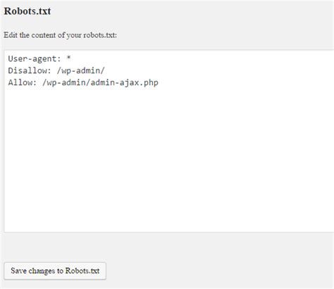 How To Edit Optimize WordPress Robots Txt File For SEO RoadToBlogging