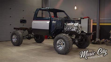 Faux Guy K 10 Square Body Chassis Refresh 2023