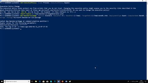How To Install Nano Server On VMware A Step By Step Guide