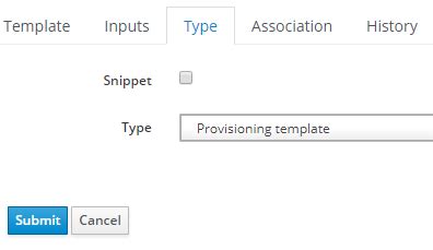 No Templates Found For Operating System Support TheForeman