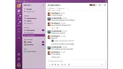 Slack Improves Flow Of Work With Updated Ui