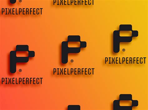Pixel Perfect Logo Behance