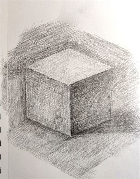 How To Draw A Cube Step By Step How To Draw A Cube Step By Step
