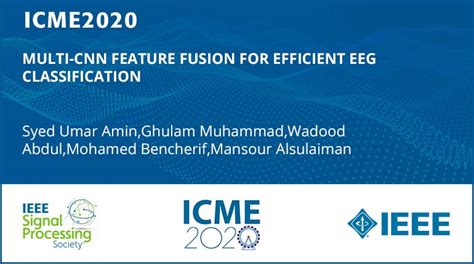 Multi Cnn Feature Fusion For Efficient Eeg Classification Ieeetv