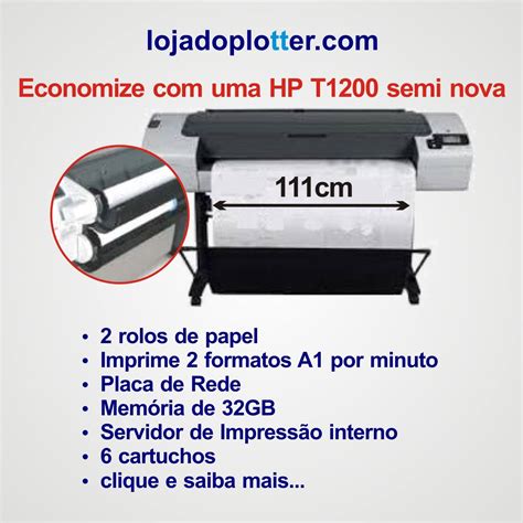 Plotter Hp Designjet T1200 Em Belo Horizonte Mg Blog Do Plotter