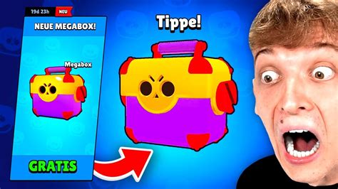 ICH BEKOMME DIE NEUE MEGABOX GESCHENKT! 😱 (extrem selten) - YouTube