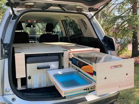 Camping Kit For Suv Hatchback Artofit