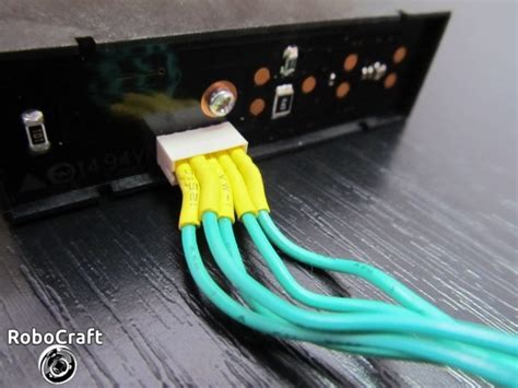 Датчик измерения расстояния Sharp Gp2y0a710k0f рассчёт расстояния Robocraft